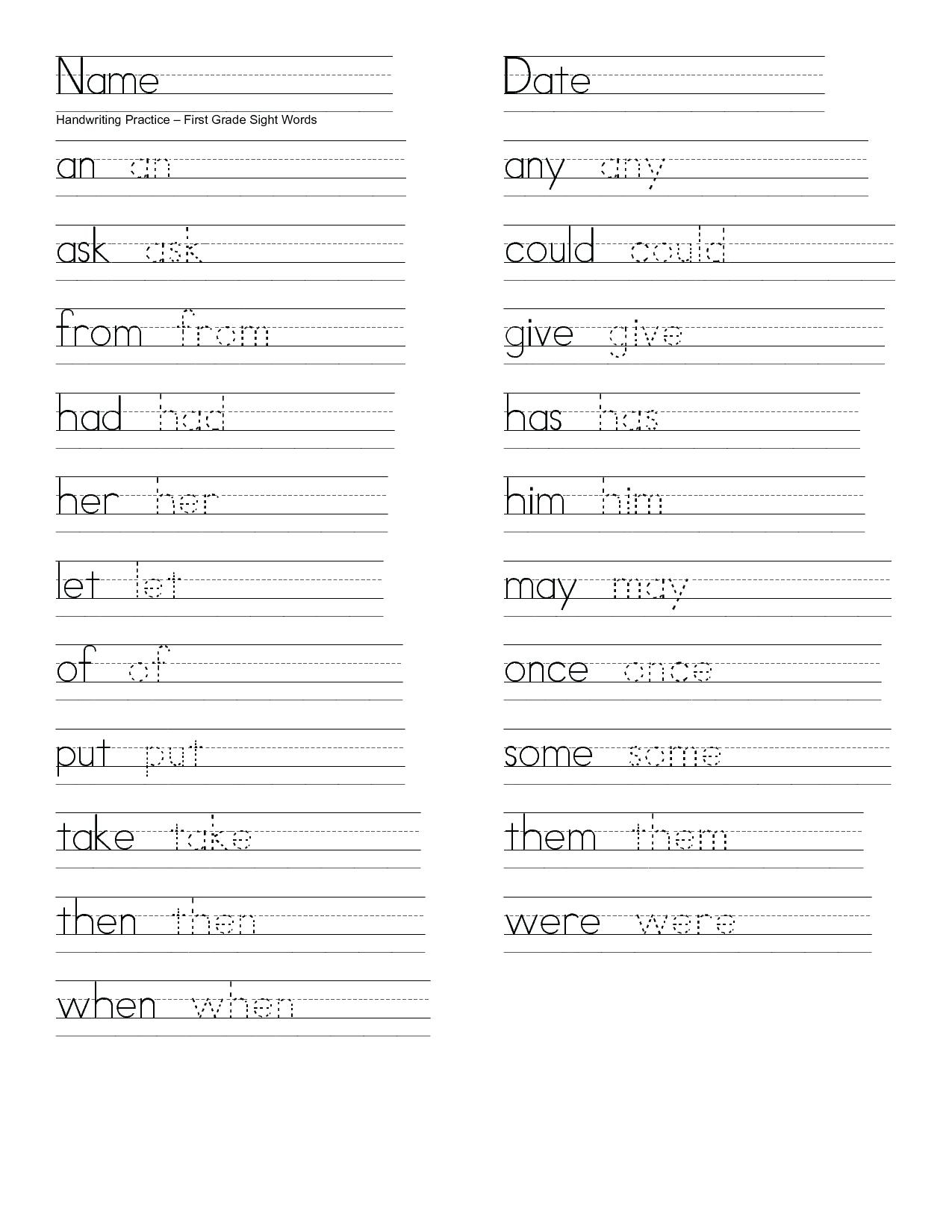 1st Grade Writing Activities 1st Grade Writing Activities
