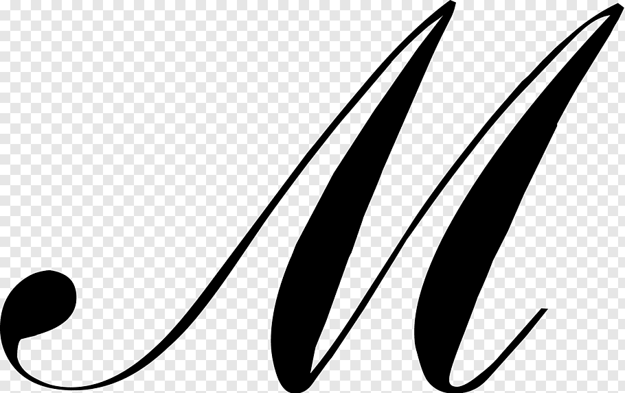 Capital M Cursive Writing Download Printable Cursive Alphabet Free 