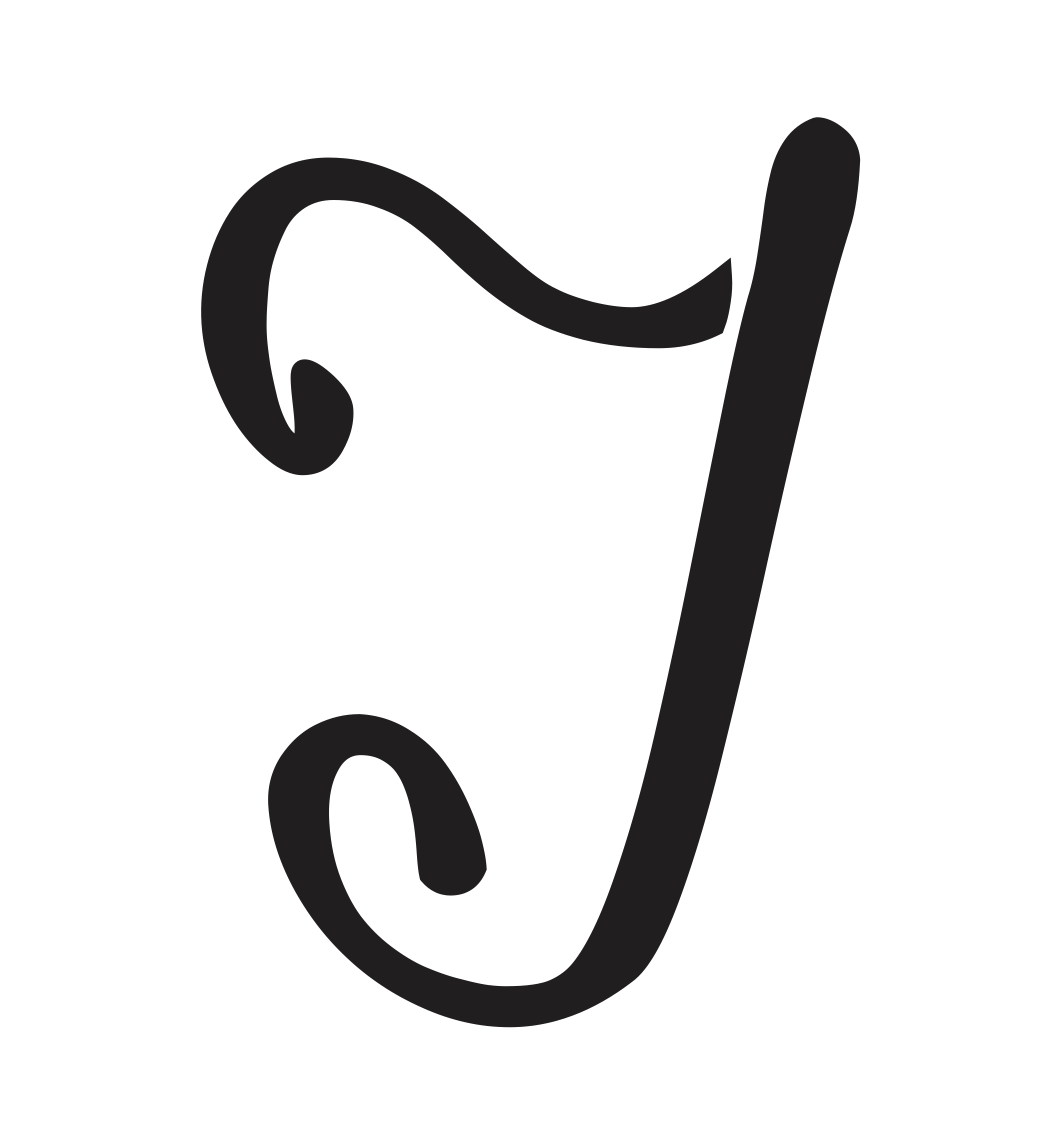 A Capital Cursive